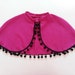ALL SIZES Princess Anna Inspired Cape-cloak-frozen Pink Cape Infant ...