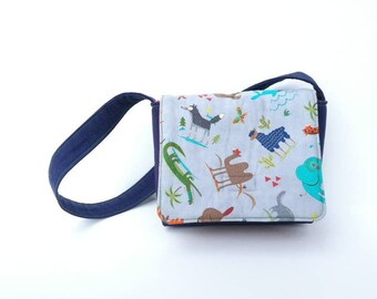 Kids Messenger Bag | Etsy