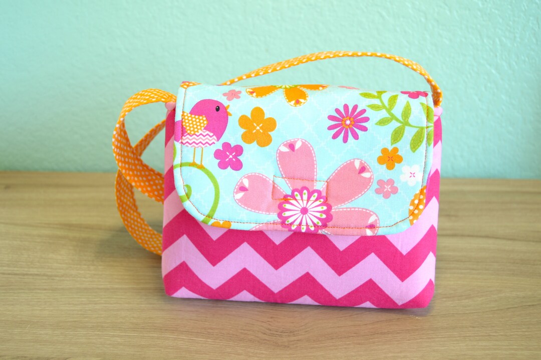 Girls Purse, Little Girl Purse, Girls Cross Body Bag, Dress up Purse ...