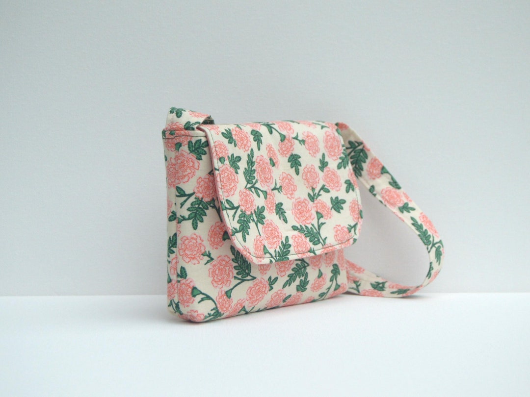 Girls Purse, Girls Pink Purse, Rifle Paper Co Kids Purse, Toddler Purse ...