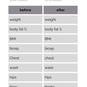 75 Hard Challenge Printable 75 Day Hard Challenge Template Workout Plan ...