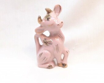 Ceramic cow | Etsy
