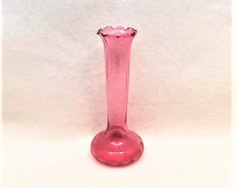 Rose colored glass | Etsy