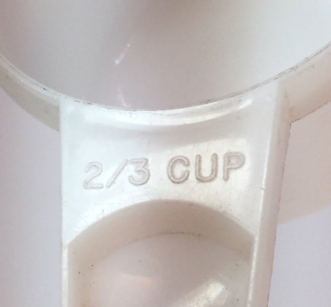 tupperware-translucent-white-two-thirds-cup-measuring-cup-etsy