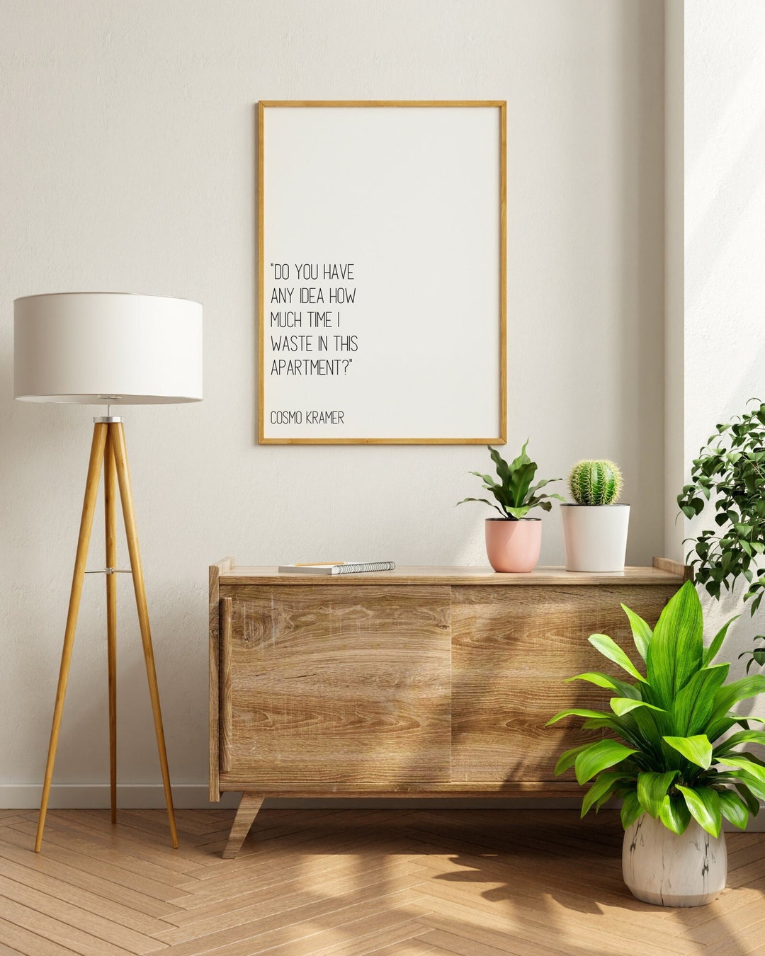 Seinfeld - Cosmo Kramer Printable Poster - Etsy
