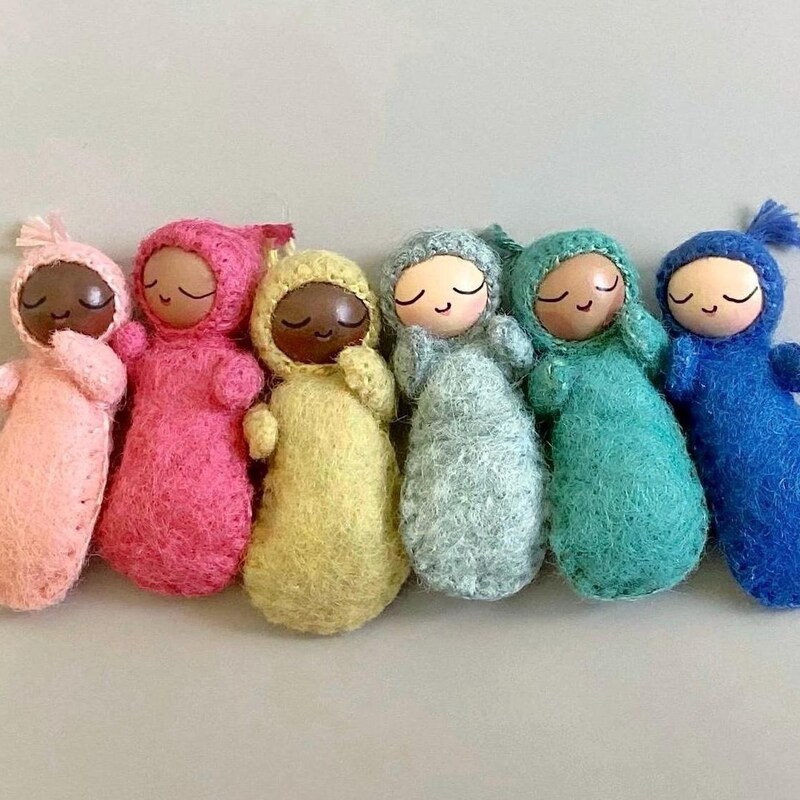 Bendable Doll - Etsy