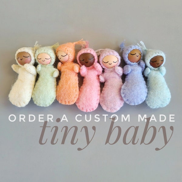 Custom Baby Doll - Etsy