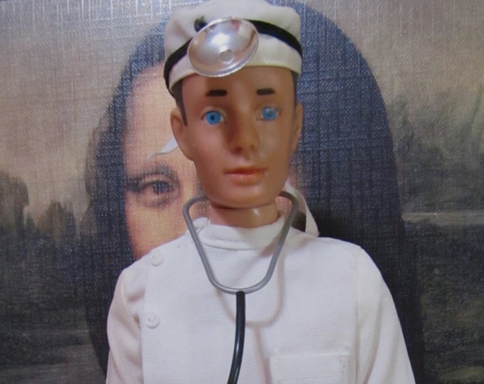Vintage Ken Barbie Doll Mattel 1960 Japan in Original Doctor - Etsy