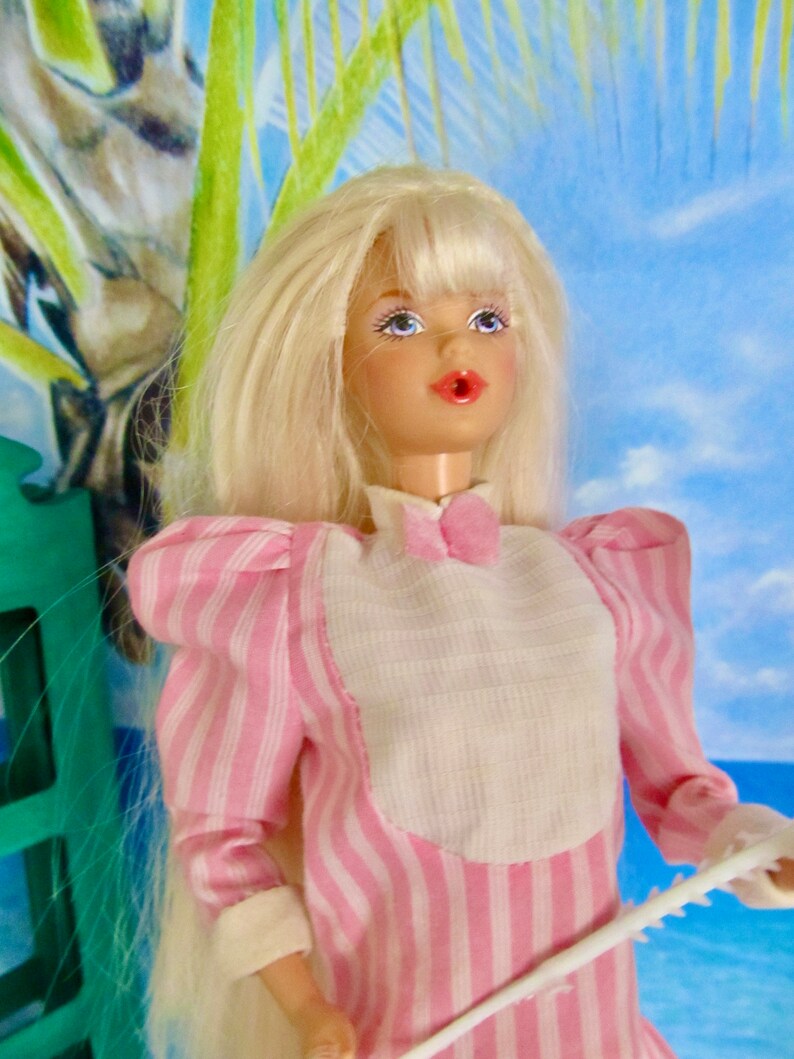 Vintage Barbie Doll Birthday Party Can Blow Up Balloons Long | Etsy