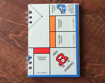 Board game notebook | Etsy