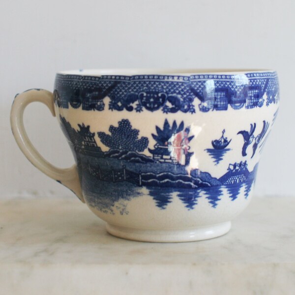 Flow Blue Tea Cup - Etsy