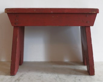 Vintage step stool | Etsy