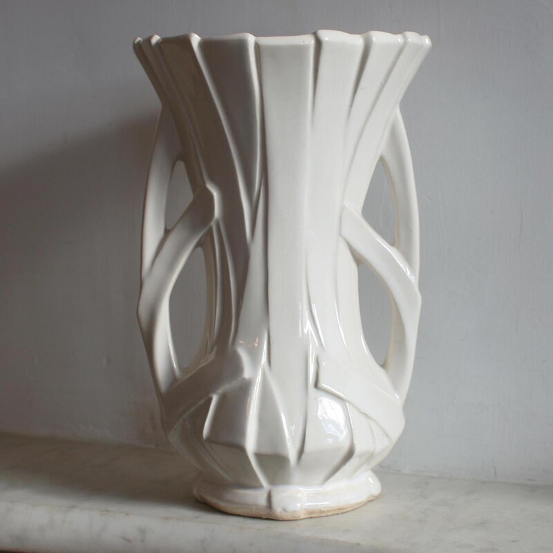 Ribbon Vase - Etsy