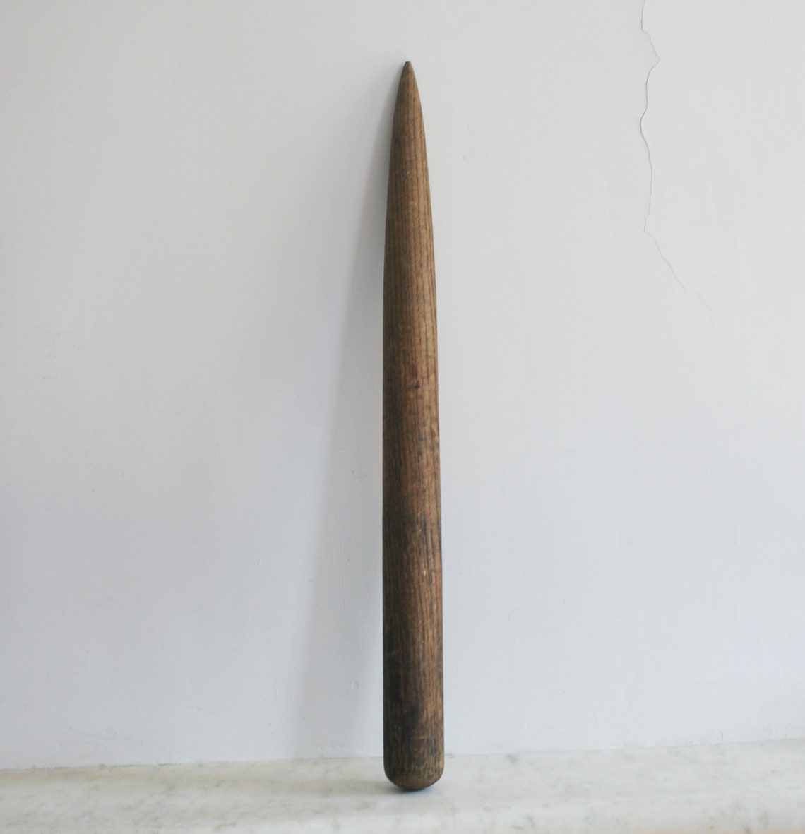 Antique Sailors Wooden Fid Large Rare Nautical Rope - Etsy