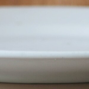 Antique Large Ironstone White Platter, Dish, Plate, Warranted China ...