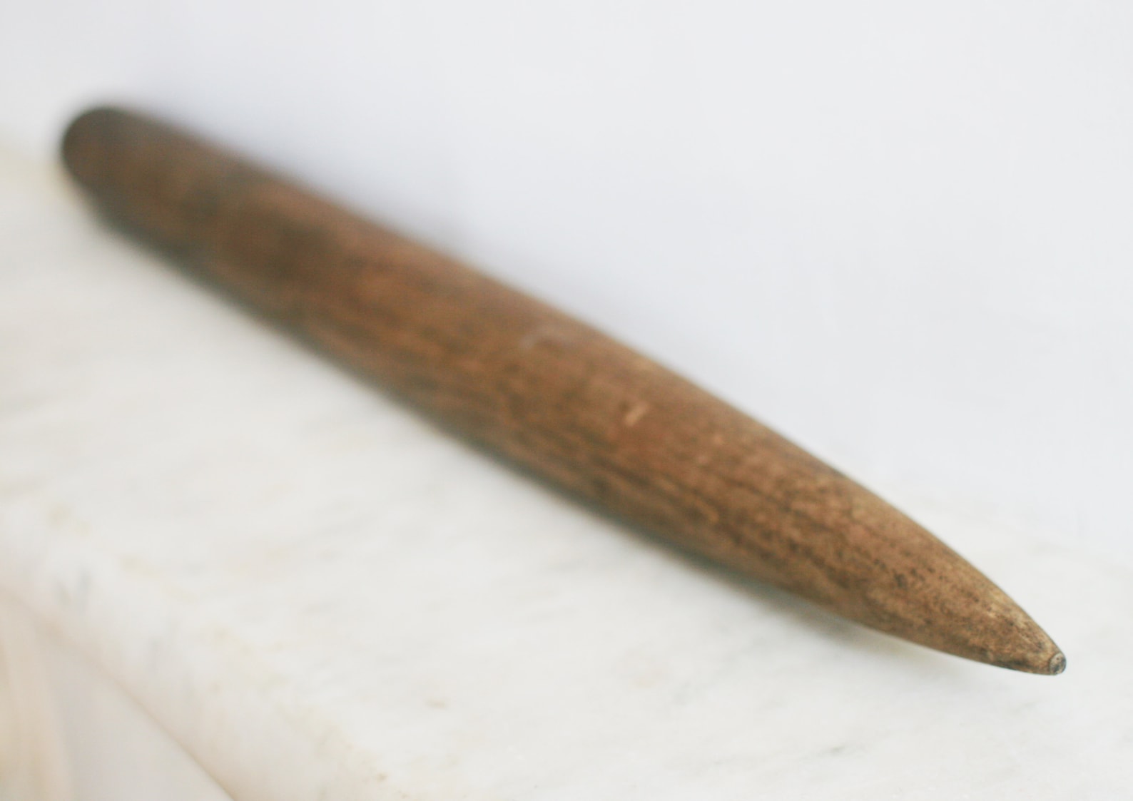 Antique Sailors Wooden Fid Large Rare Nautical Rope - Etsy