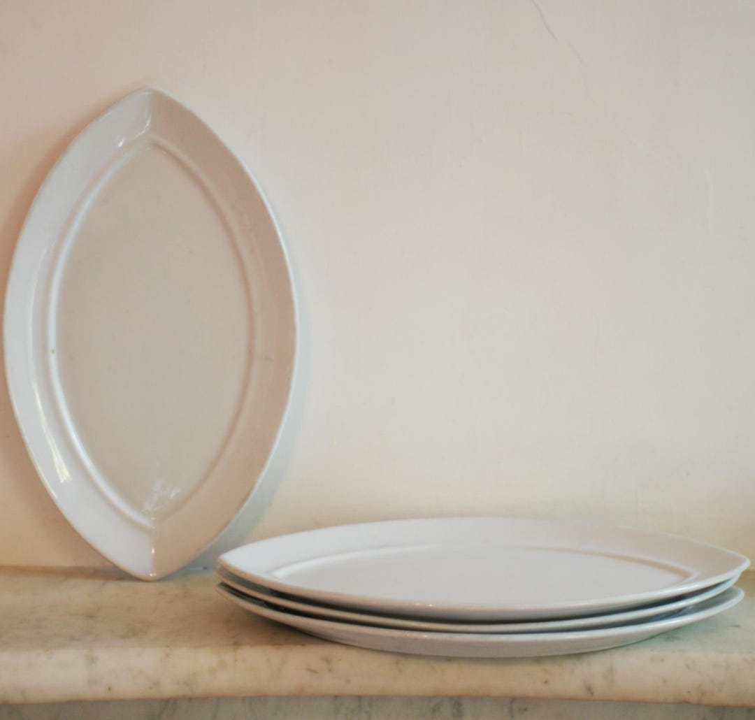 Vintage Ironstone China Platters, Set of Four CAC Restaurant Dishes ...