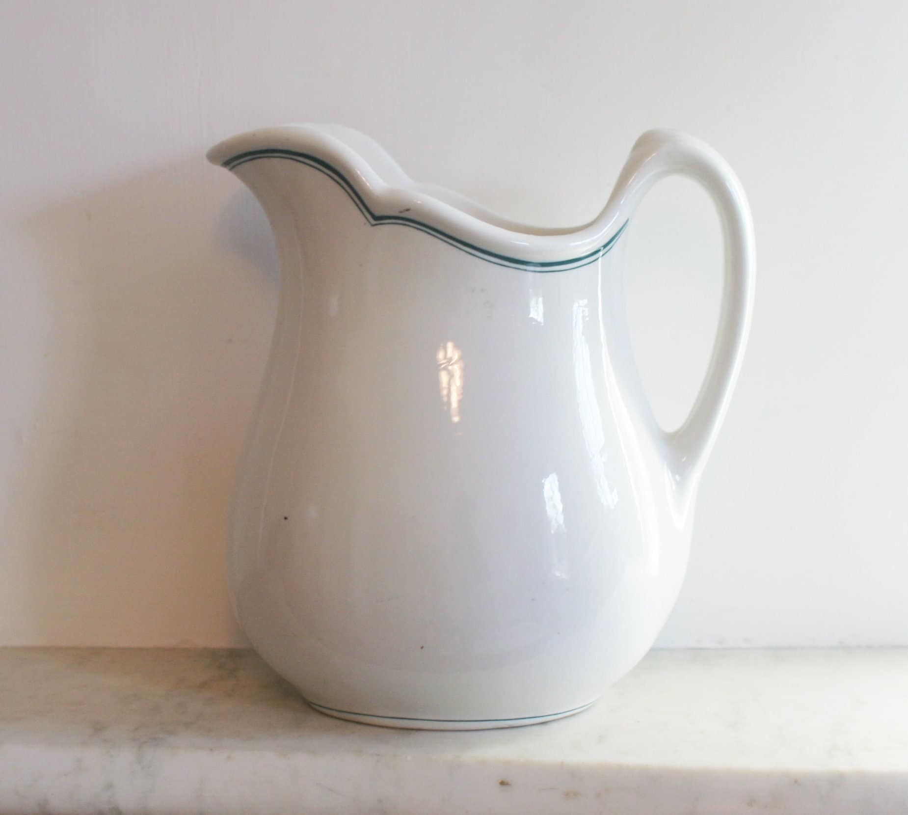 Ironstone China Pitcher