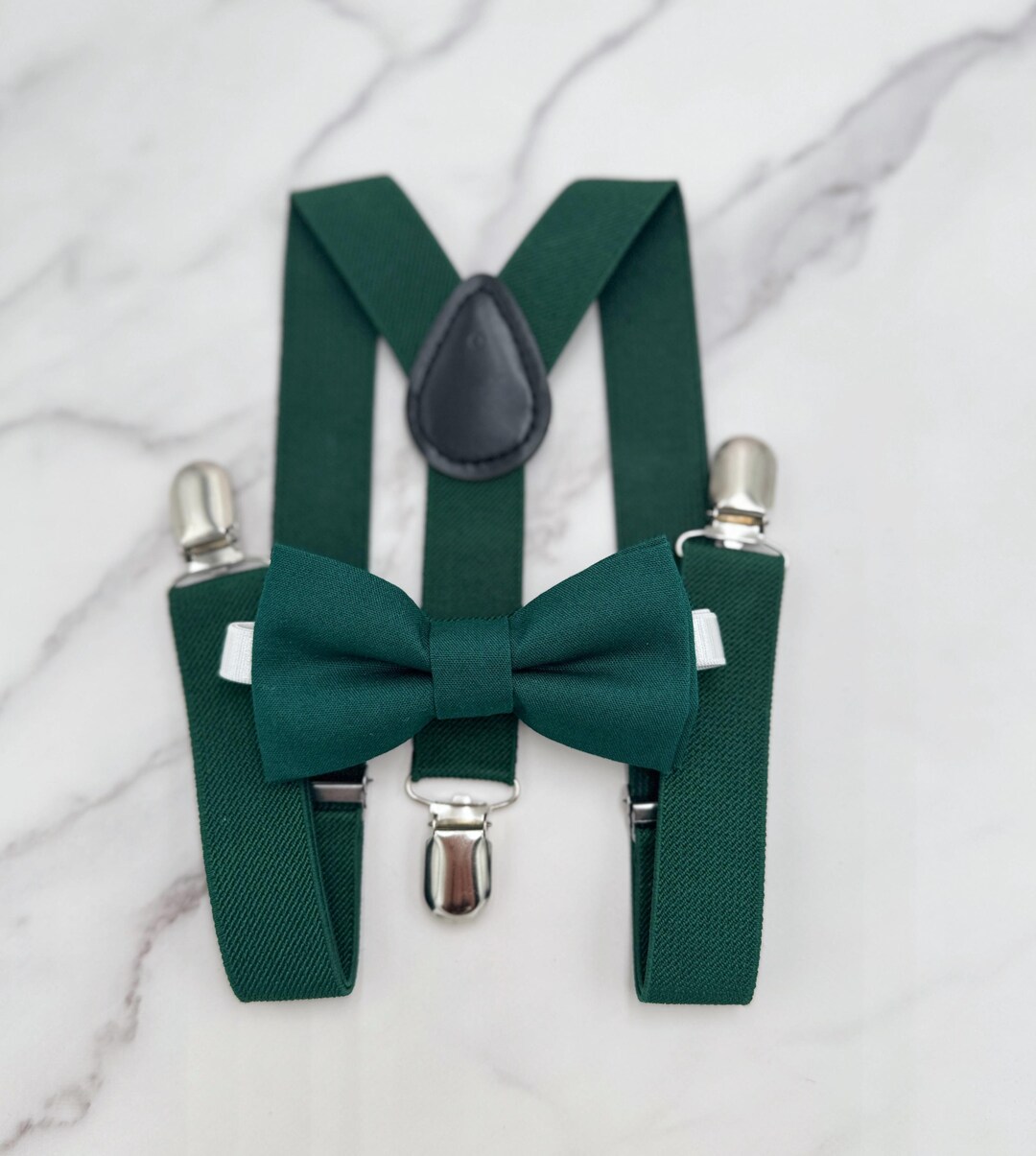 Pine Bow Tie & Suspenders | Pocket Square | Ring Bearer Outfit | Boho ...