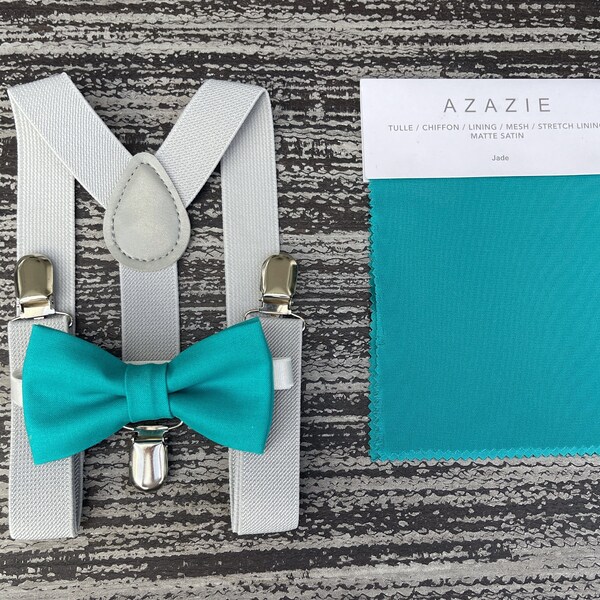 Jade Wedding Ring Set - Etsy