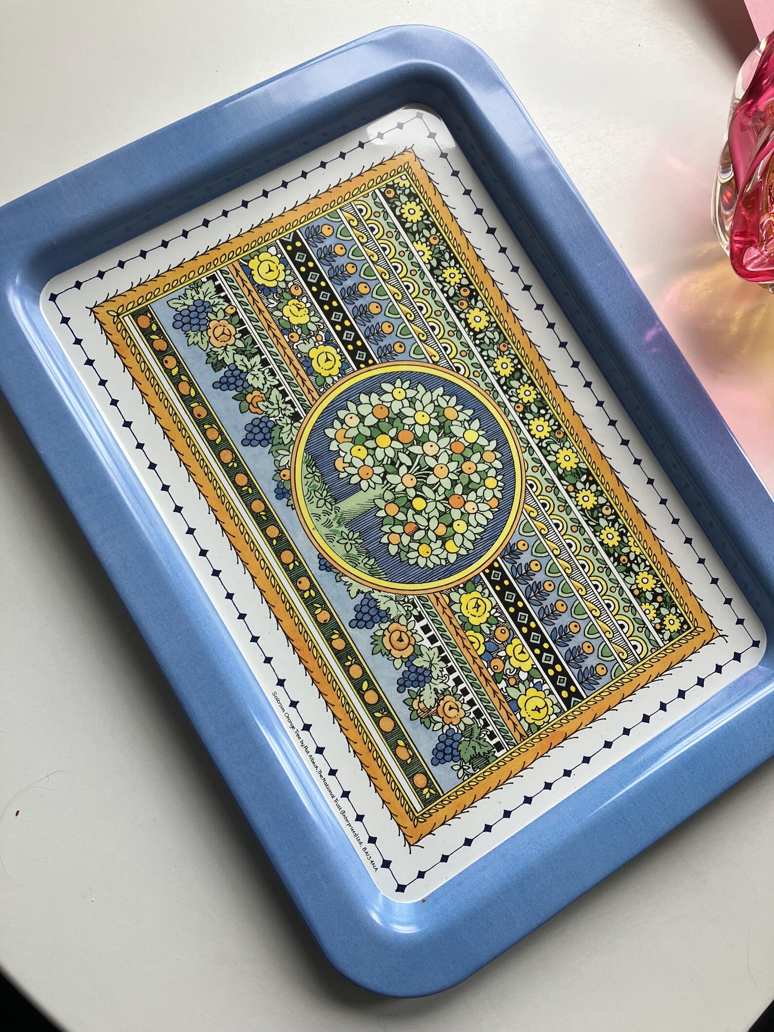 Vintage 70s Tray, Pat Albeck Design - Etsy UK