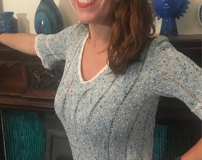 Mary Farrin Vintage Knitwear Dress Designer - Etsy
