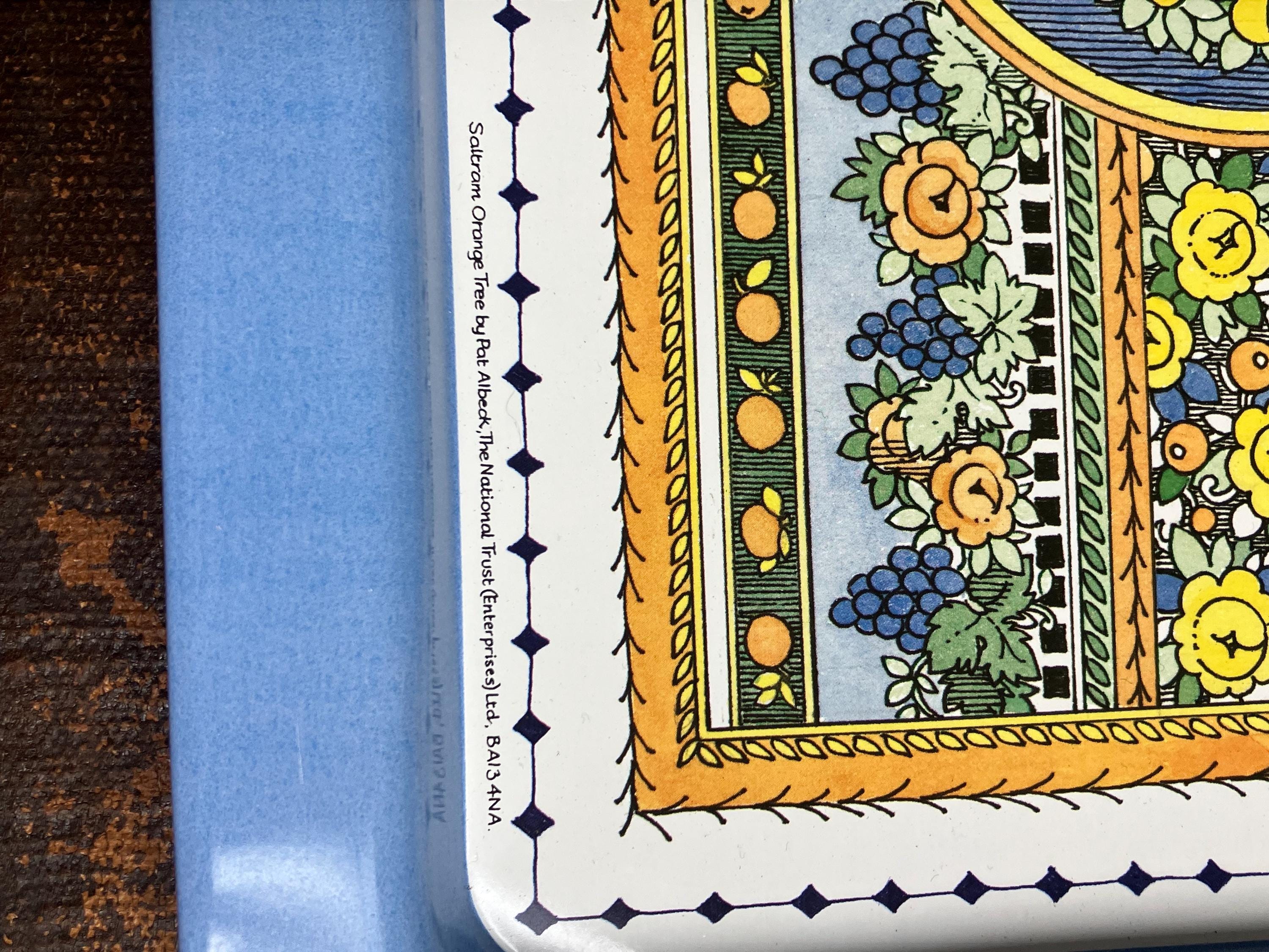 Vintage 70s Tray, Pat Albeck Design - Etsy UK