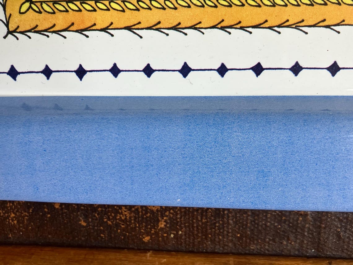 Vintage 70s Tray, Pat Albeck Design - Etsy UK