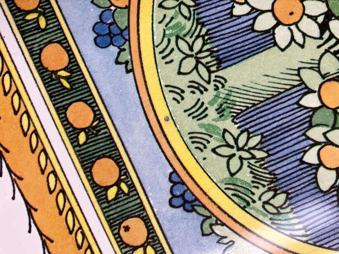 Vintage 70s Tray, Pat Albeck Design - Etsy UK