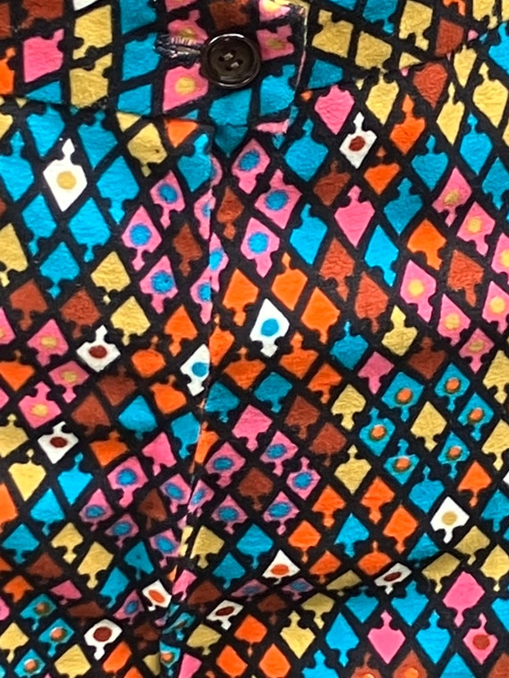 Super late 60s early 70s flares in cotton moleskin f… - Gem