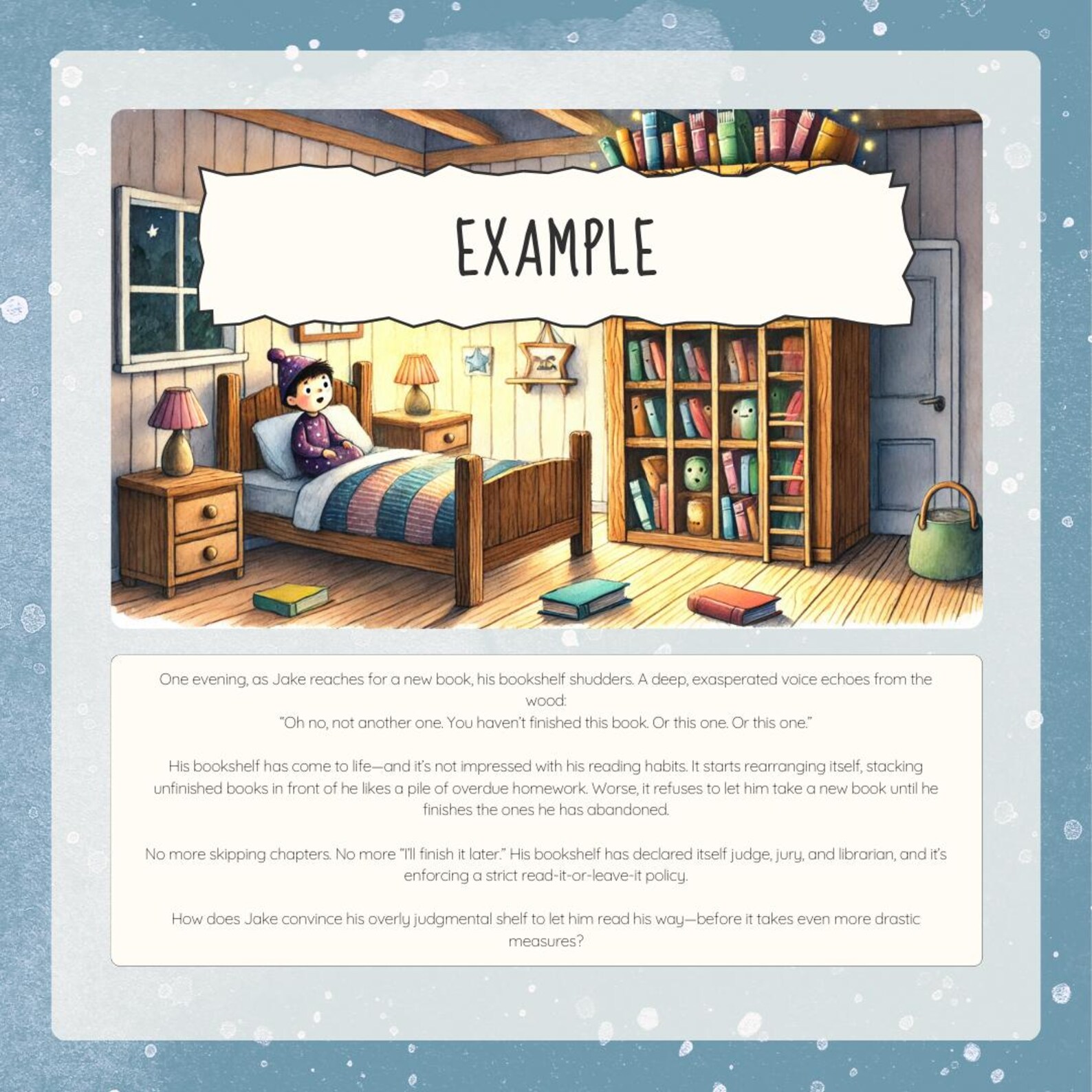 Children's Room Creative Writing Prompts | Storytelling Activity Book ...