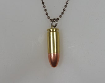 Bullet Necklace | Etsy