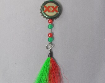 Sam Adams beer cap fishing lures Set of three 3 spinners | Etsy