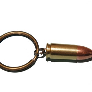 Bullet Key Ring 9mm, 45 or 223 - Etsy