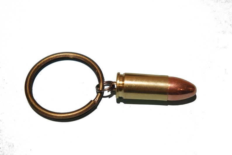Bullet Key Ring 9mm 45 or 223 - Etsy