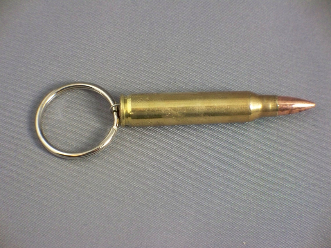 Bullet Key Ring 9mm 45 or 223 - Etsy