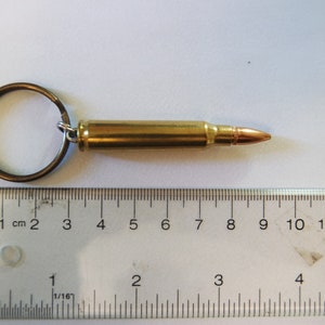 Bullet Key Ring 9mm, 45 or 223 - Etsy