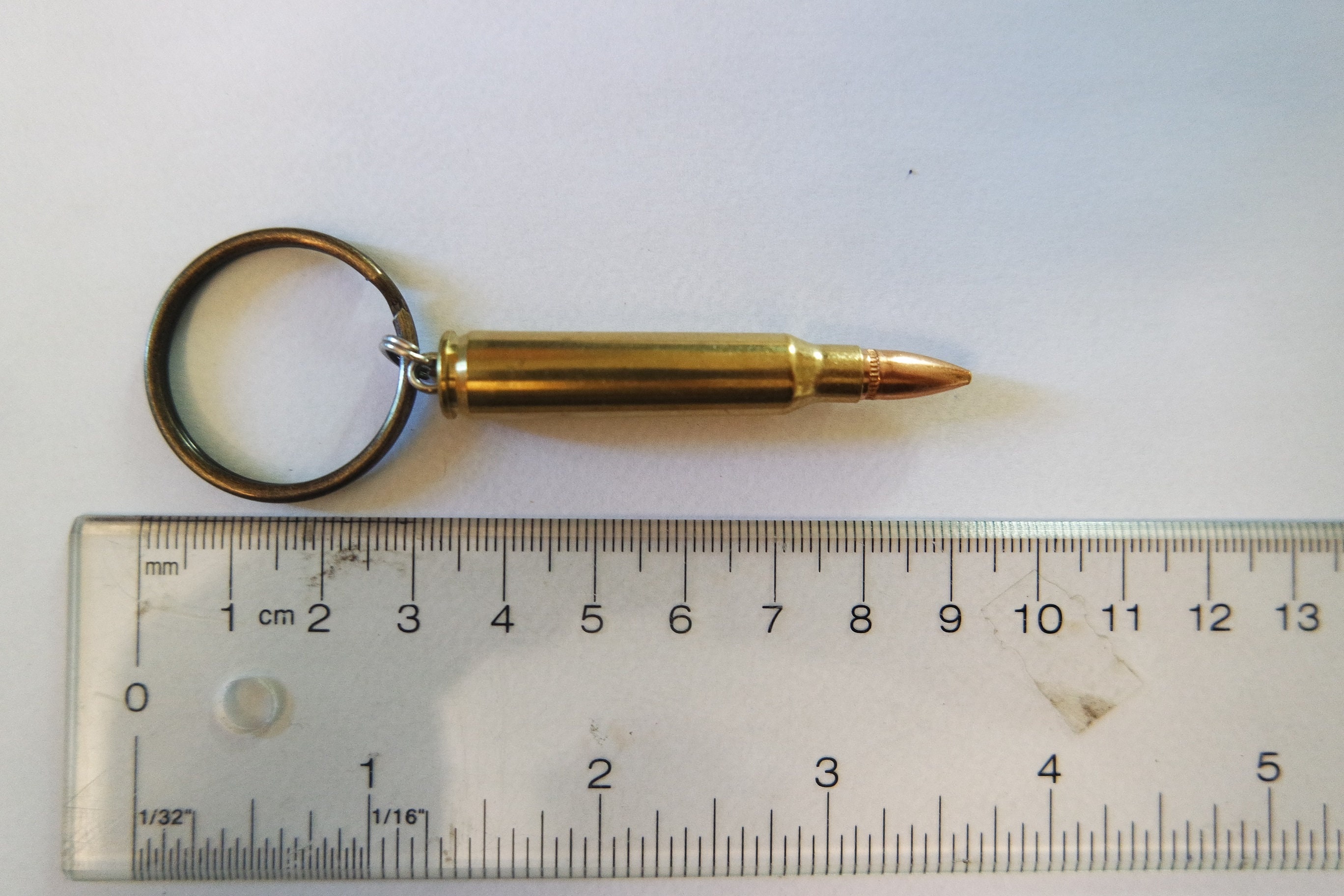Bullet Key Ring 9mm 45 or 223 - Etsy