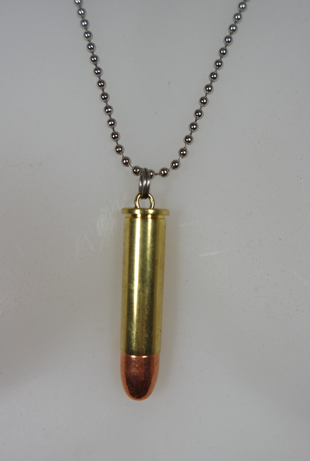 Bullet Key Ring or Pendant 357 Magnum, Men's Gun or Hunting Accessory ...