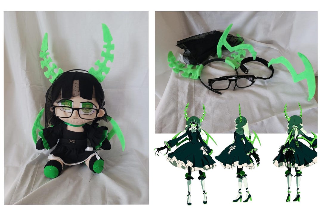 Custom Character Plush - Etsy