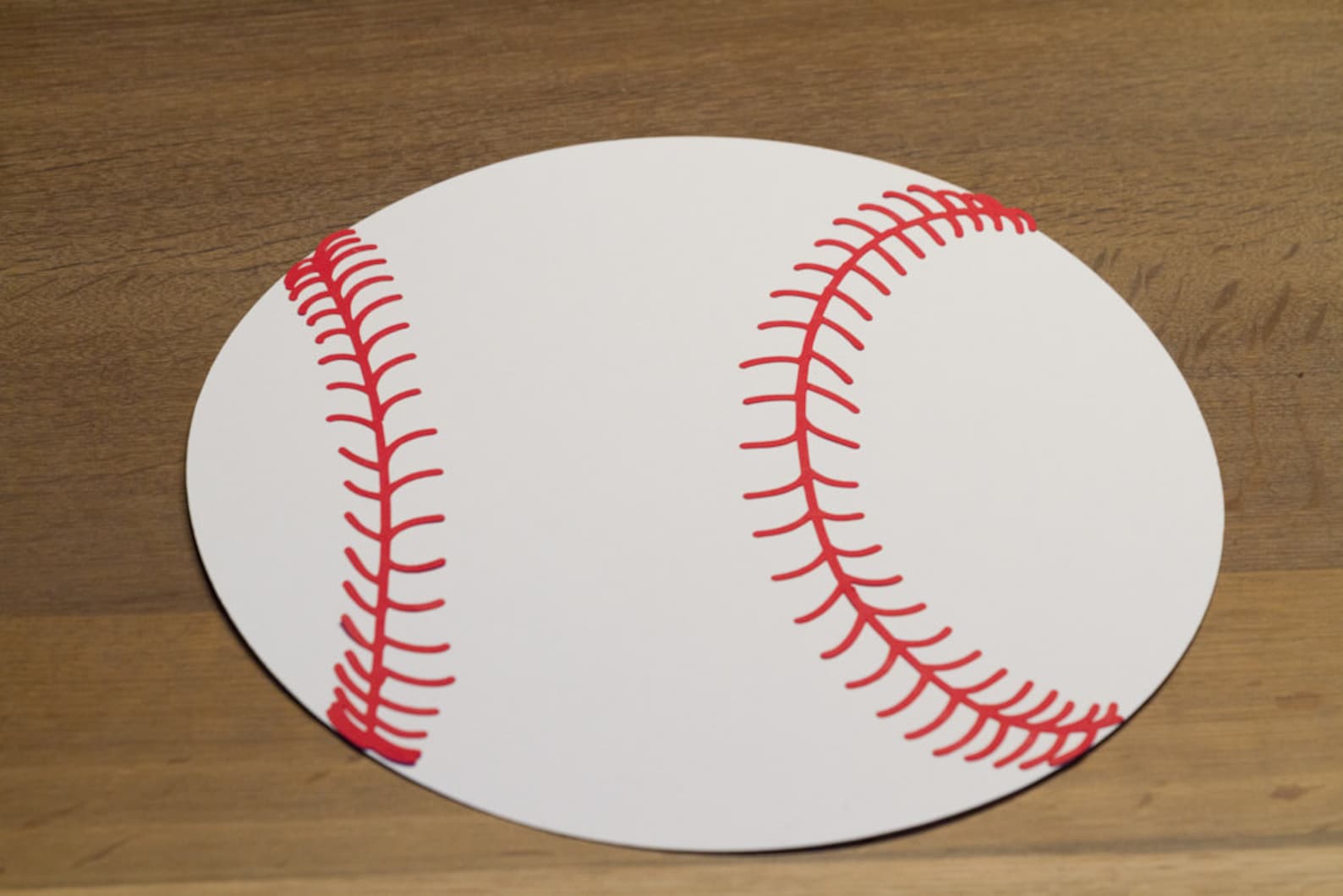 Baseball Paper Placemats (set of 6) - Etsy