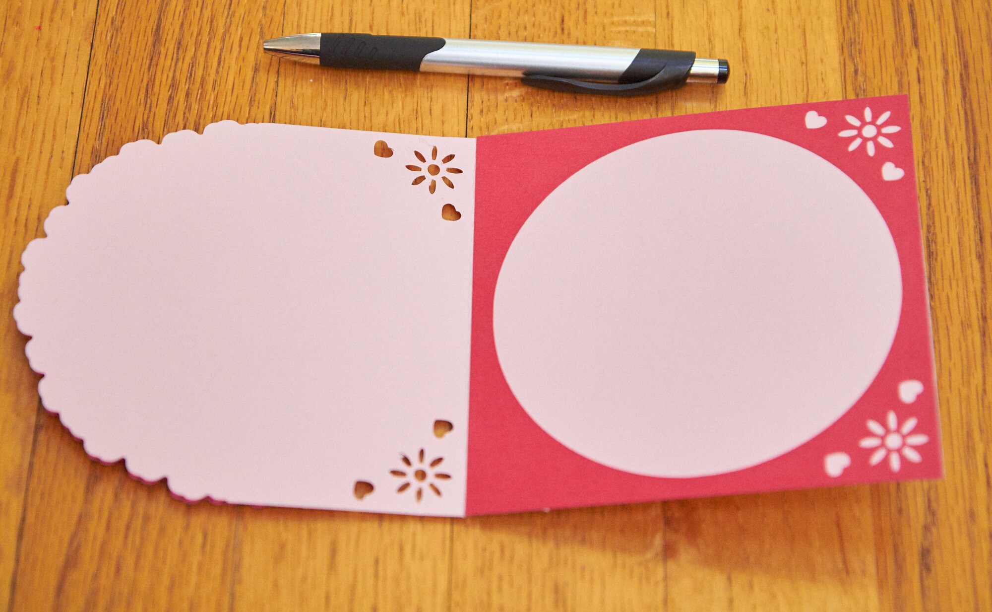 Valentine's Day Layered Mandala Card Digital Files SVG | Etsy