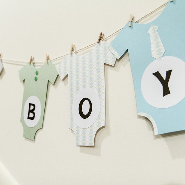 Clothesline Banner - Etsy