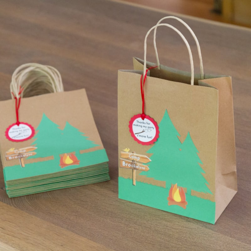 Camping Party Favors - Etsy
