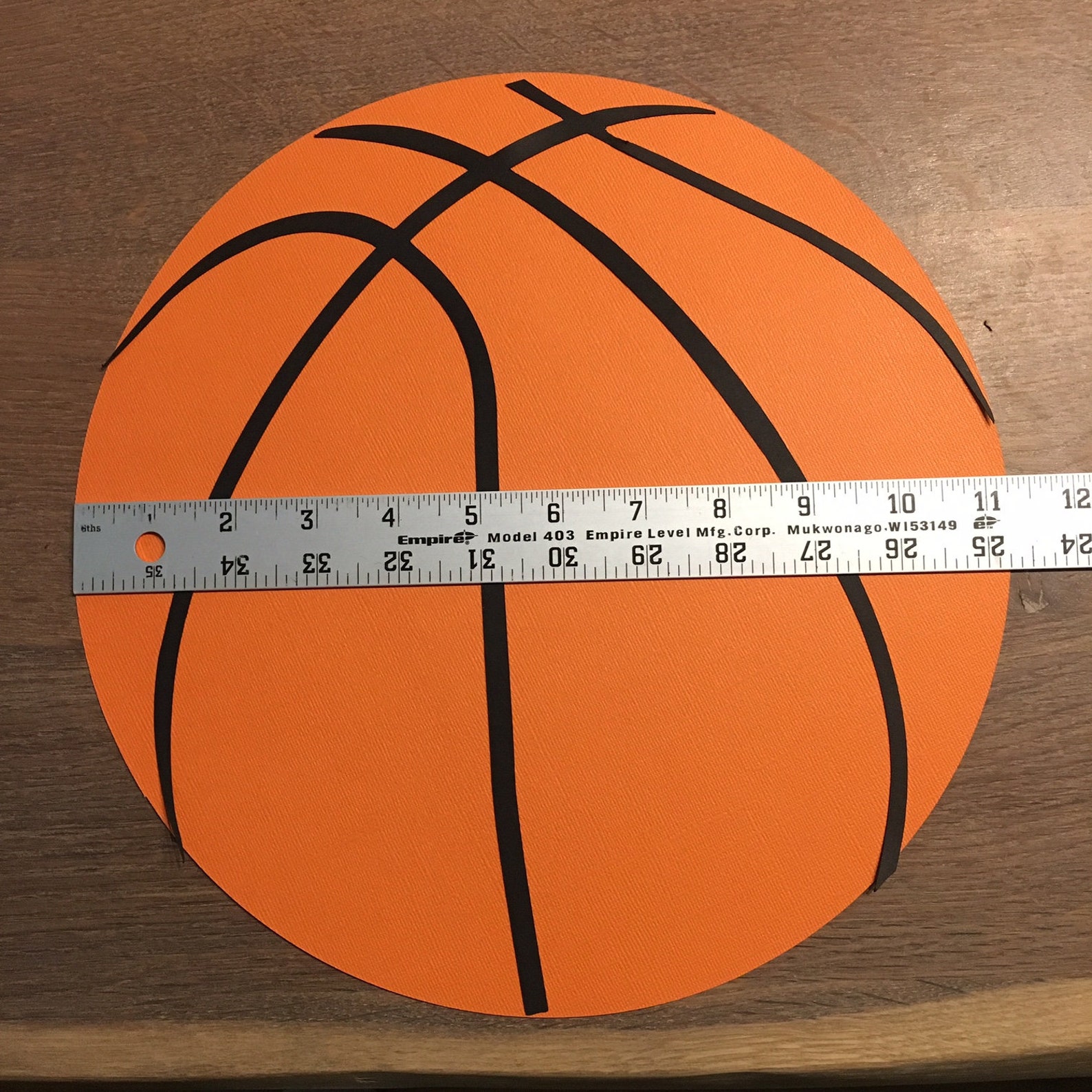 Basketball Paper Placemats set of 6 | Etsy