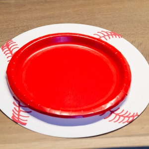 Baseball Paper Placemats (set of 6) - Etsy