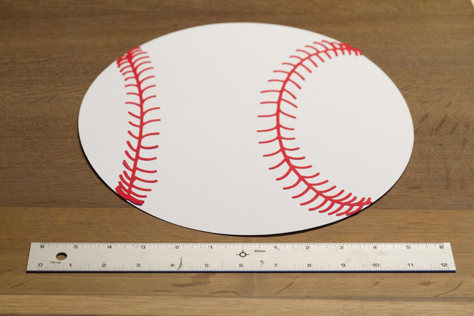 Baseball Paper Placemats (set of 6) - Etsy