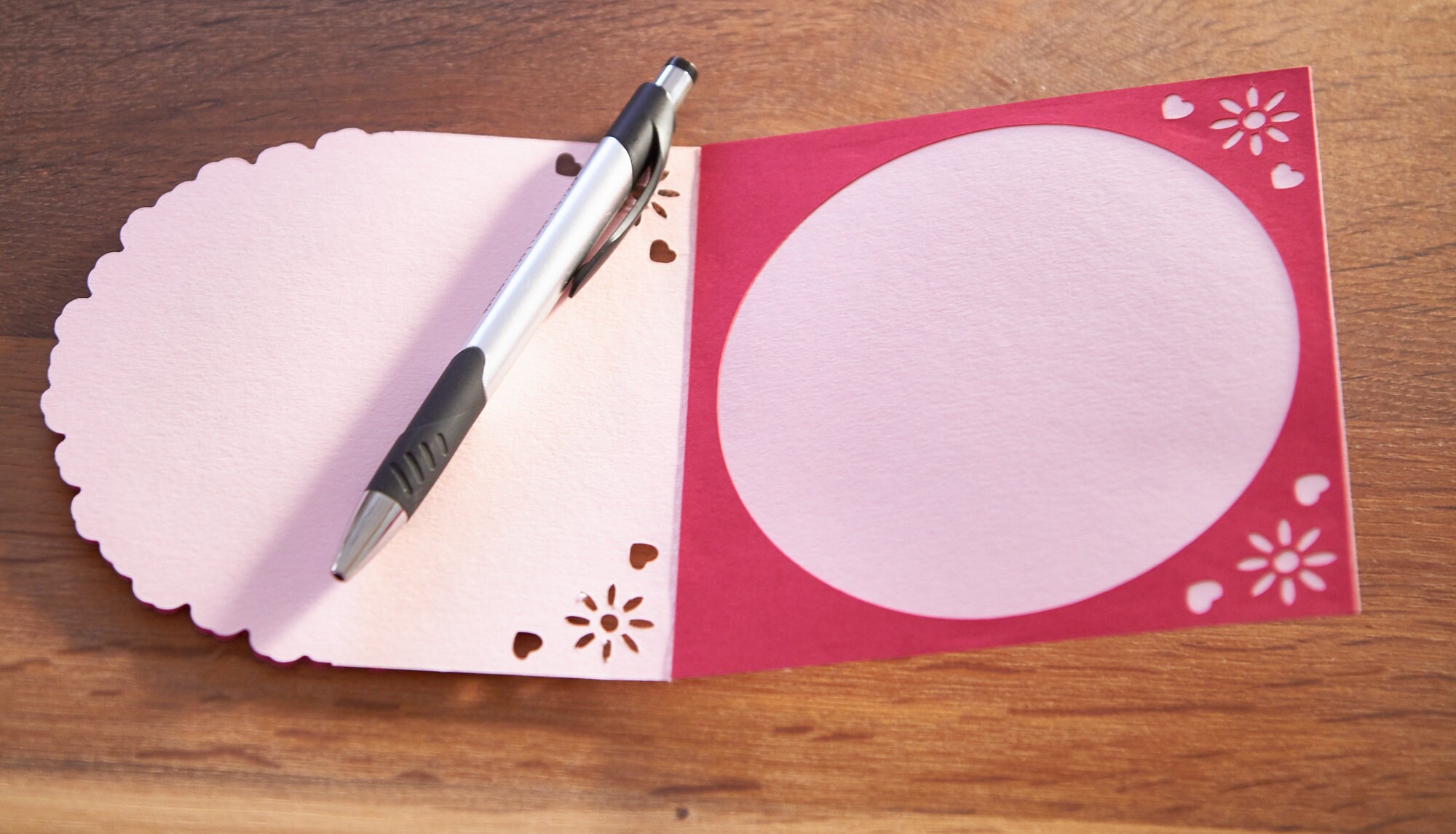 Valentine's Day Layered Mandala Card Digital Files SVG | Etsy