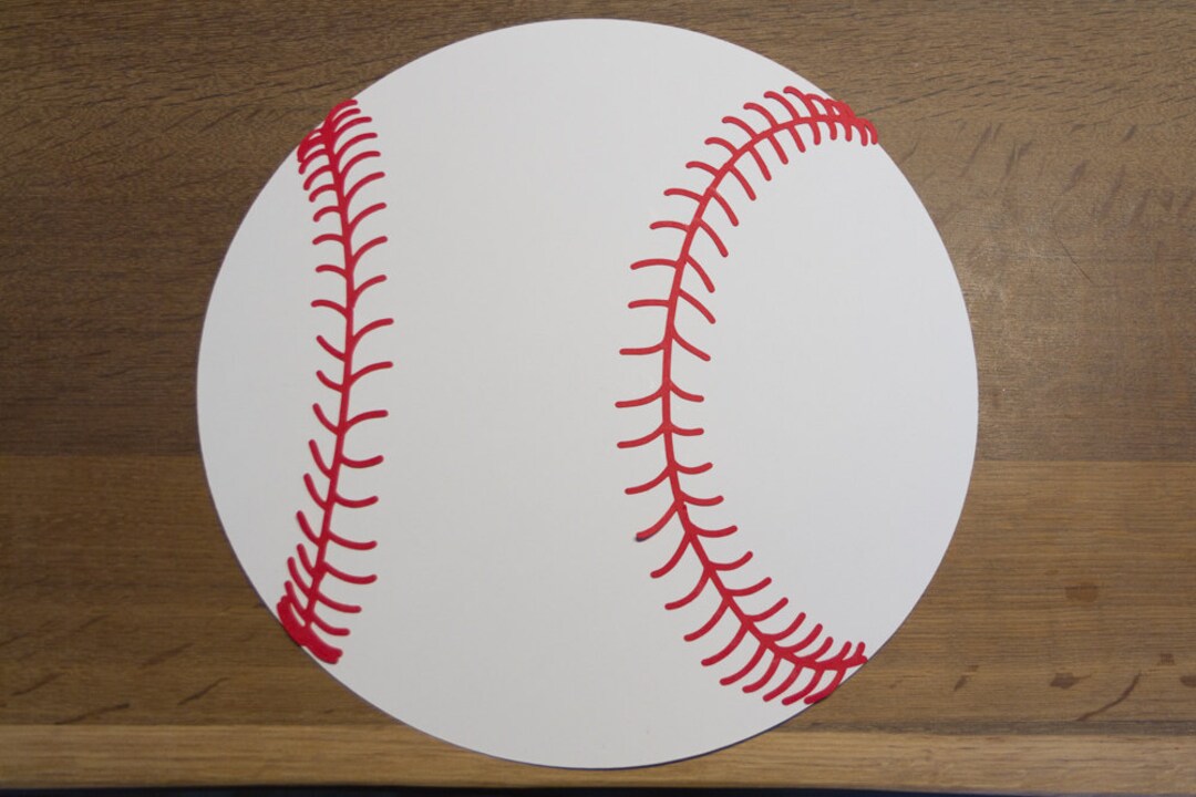 Baseball Paper Placemats (set of 6) - Etsy