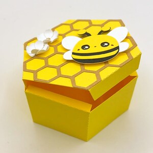 Bumble Bee Hive Favor Boxes (set of 4) - Etsy